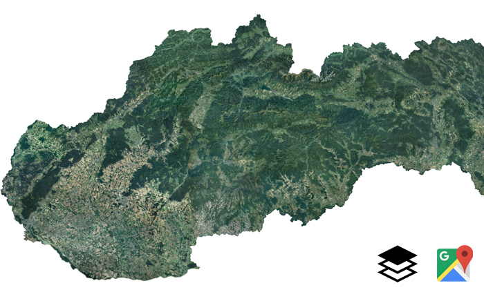 Zobrazenie WMS v Google mapách prostredníctvom Google Maps API